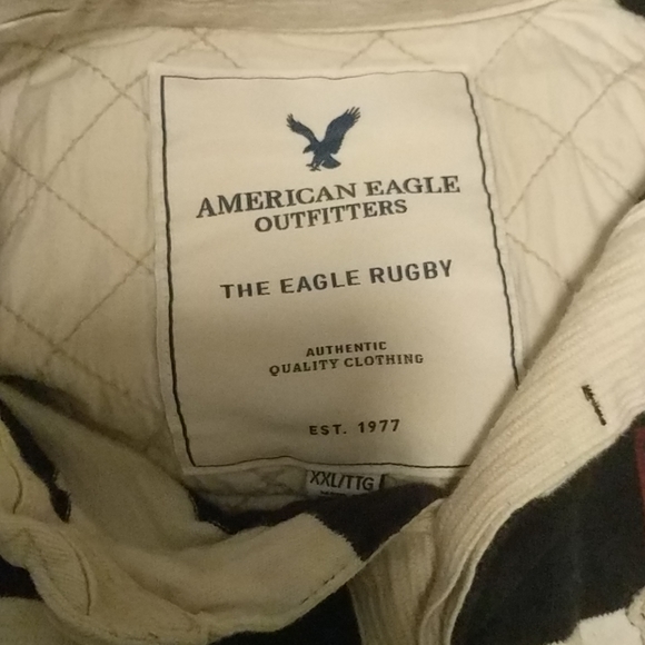 American Eagle Outfitters | Shirts | American Eagle Rugby Shirt | Poshmark